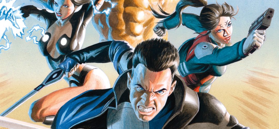 Markosia Spotlight On: Alpha Gods: Betrayal – Markosia