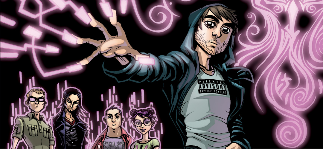 Markosia Monday Spotlight On: The Interactives – Markosia