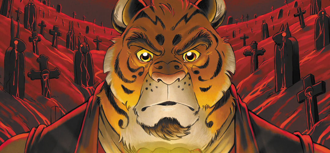 Markosia Spotlight On: Red Nightmare – Markosia