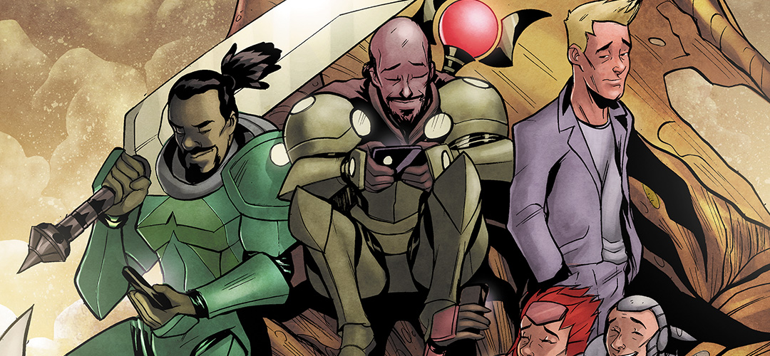 Markosia Spotlight On: Pendragon: The Quest for King Arthur – Markosia