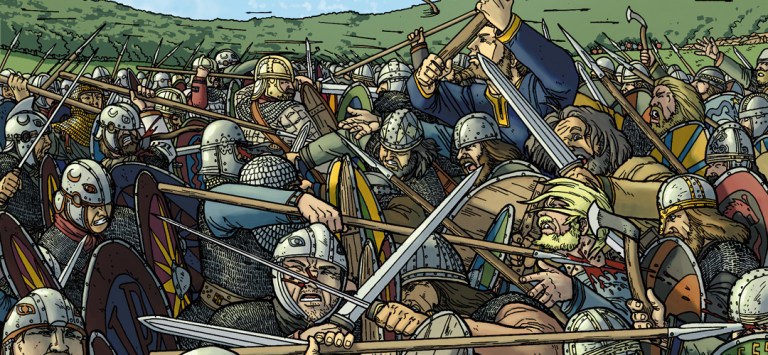 Markosia Spotlight On: Heirs Of Rome: Stormbringer – Markosia