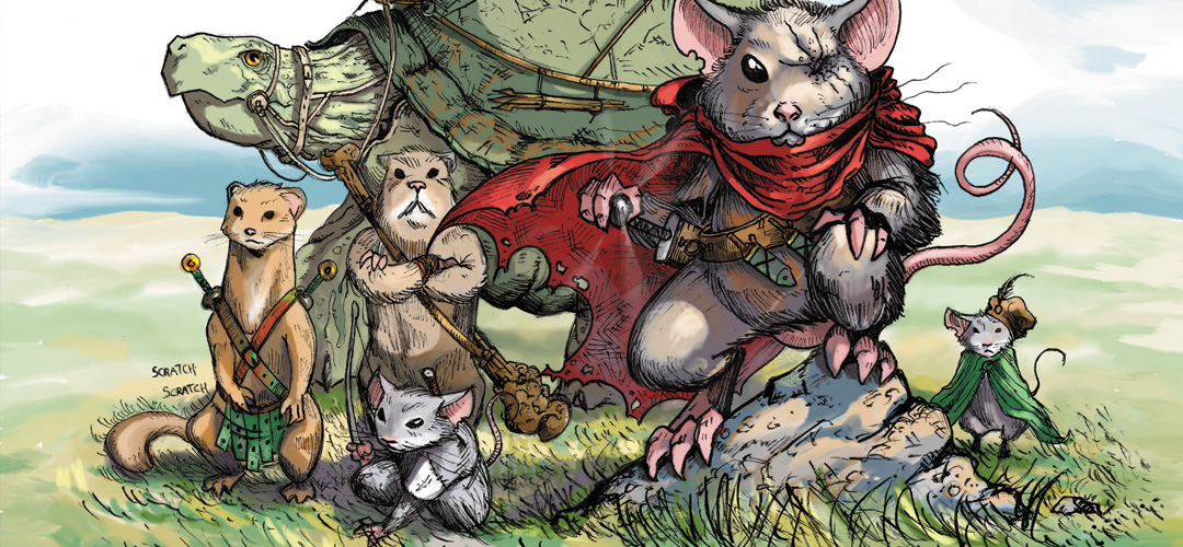 Markosia Spotlight On: Tales Of The Green Wood – Markosia