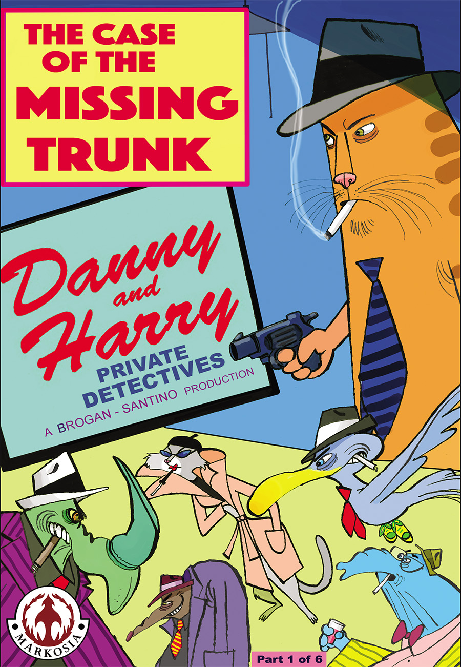 Danny and Harry – Private Detectives #1 on DriveThruComics! – Markosia