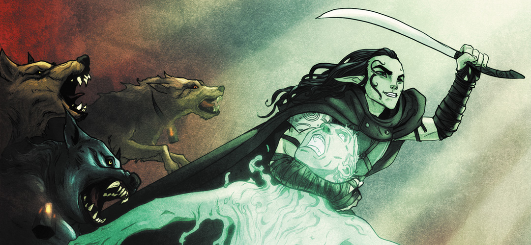 Plague #5 on DriveThruComics! – Markosia