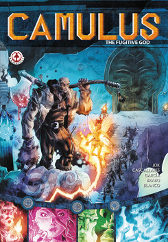 Camulus: The Fugitive God – OUT NOW! – Markosia