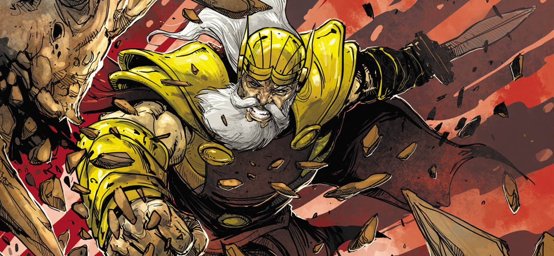 Jamshid 4 on DriveThruComics! – Markosia