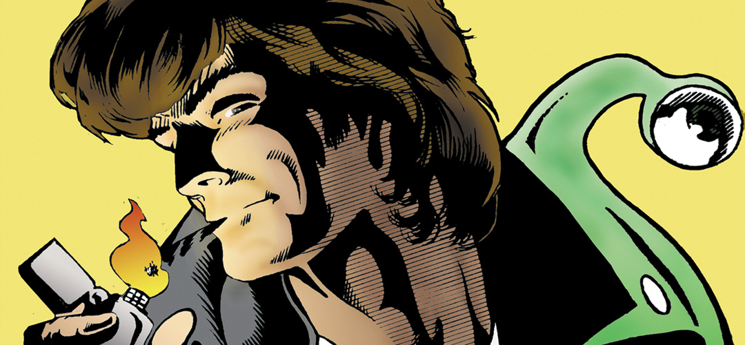 Death Hawk: The Complete Saga – Markosia