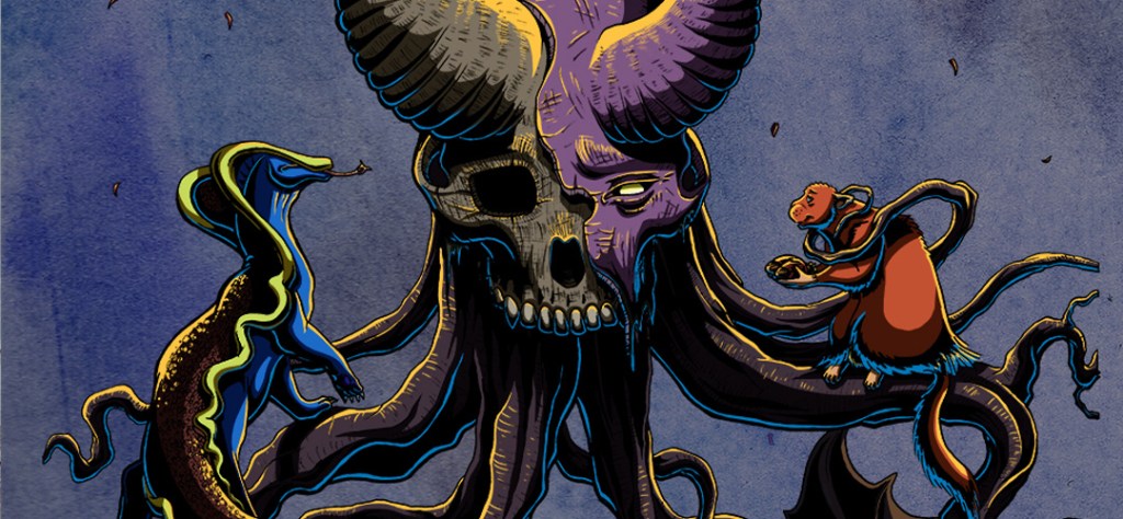 Markosia Spotlight On: Vanishing Woods – Markosia