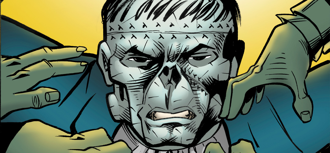 The Frankenstein Zombie – OUT NOW! – Markosia