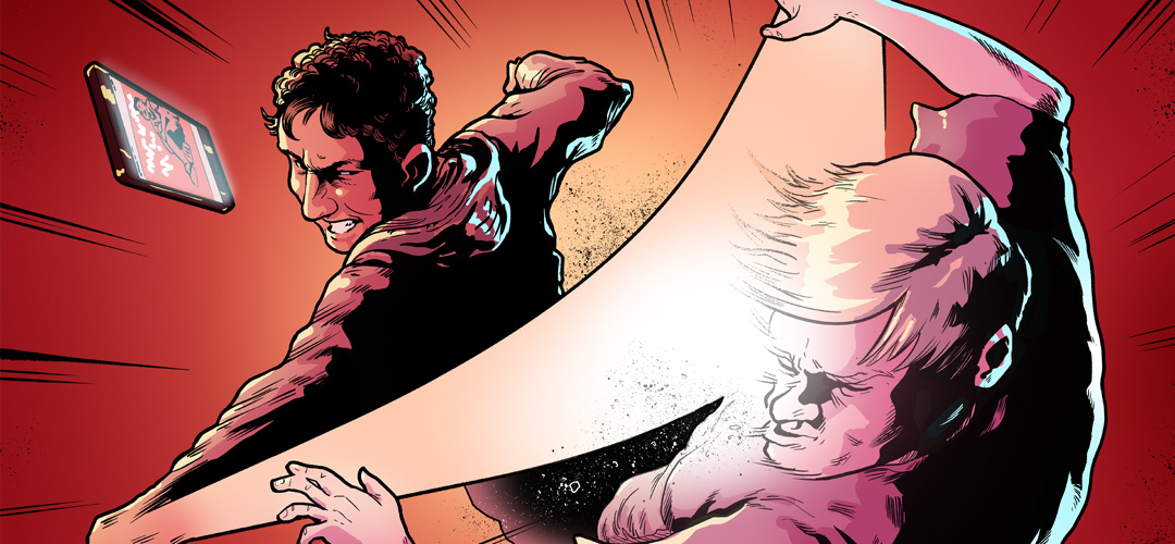 Flip Vol. 2 #3 on DriveThruComics! – Markosia