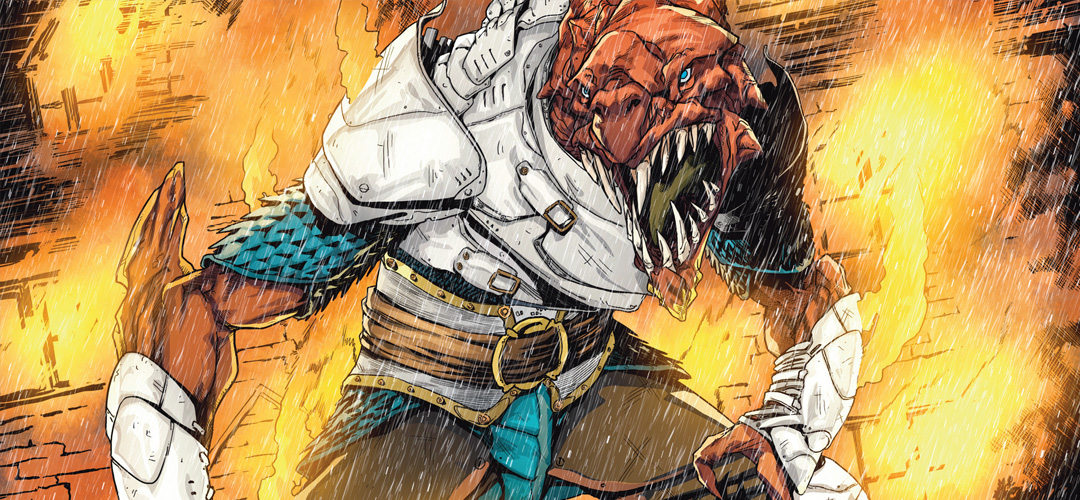 Milky #1 on DriveThruComics! – Markosia