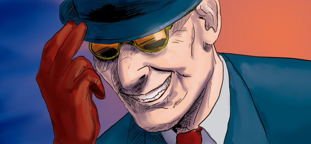 The Circus #4 on DriveThruComics! – Markosia