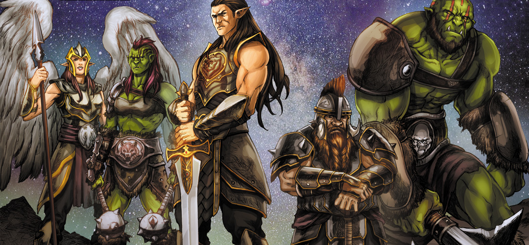 Markosia Spotlight On: Yuga – Markosia