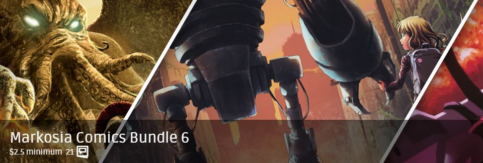 Markosia Comics Bundle 5 on Groupees! – Markosia