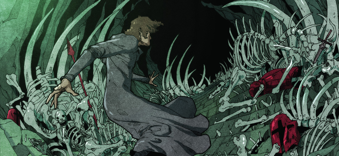 Plague #8 on ComiXology! – Markosia