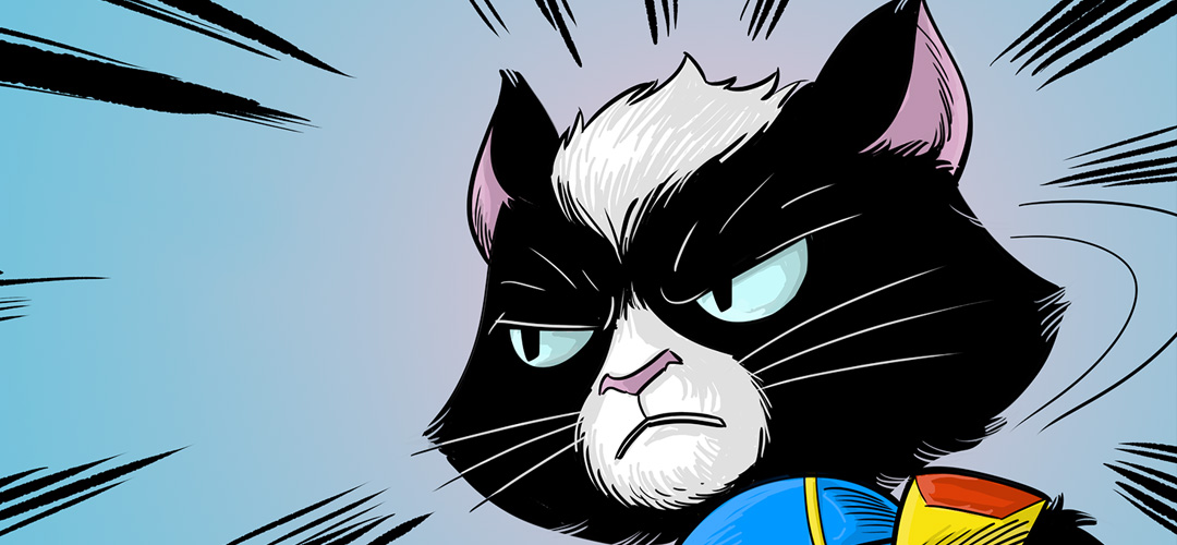 Chrono-Cat #1 on ComiXology! – Markosia