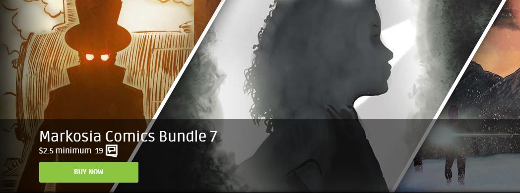 Markosia Comics Bundle 7 on Groupees! – Markosia