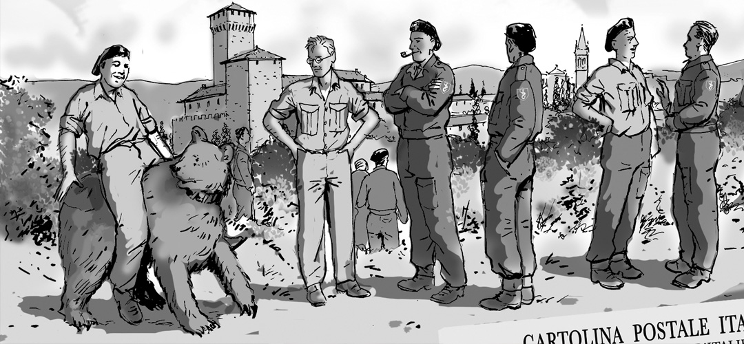 Wojtek: The Bear Who Went to War – OUT NOW! – Markosia