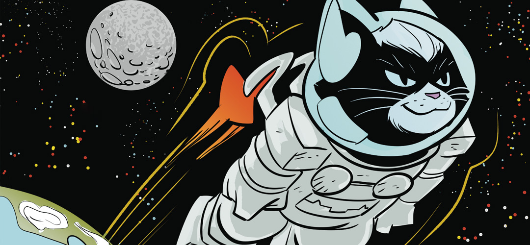 Chrono-Cat #3 on ComiXology! – Markosia