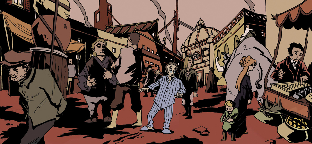 Markosia Spotlight On: The Script Rebellion – Markosia