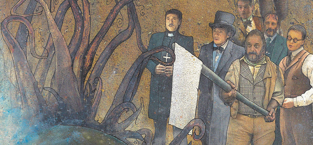 Markosia Spotlight On: War Of The Worlds: The Graphic Novel – Markosia