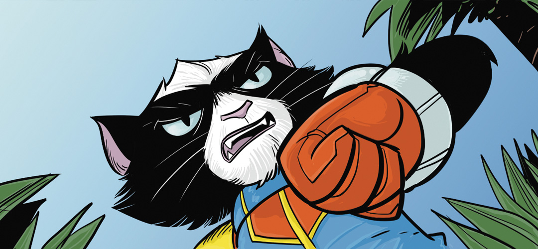 Markosia Spotlight On: Chrono-Cat – Markosia