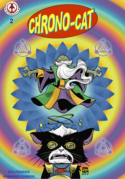 Chrono-Cat #2 on DriveThruComics! – Markosia