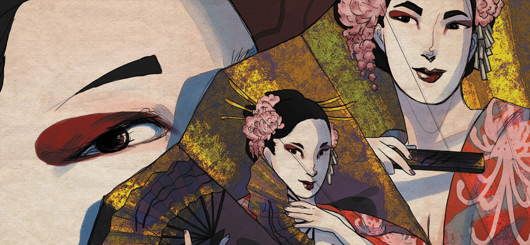 The Hell Courtesan on DriveThruComics! – Markosia