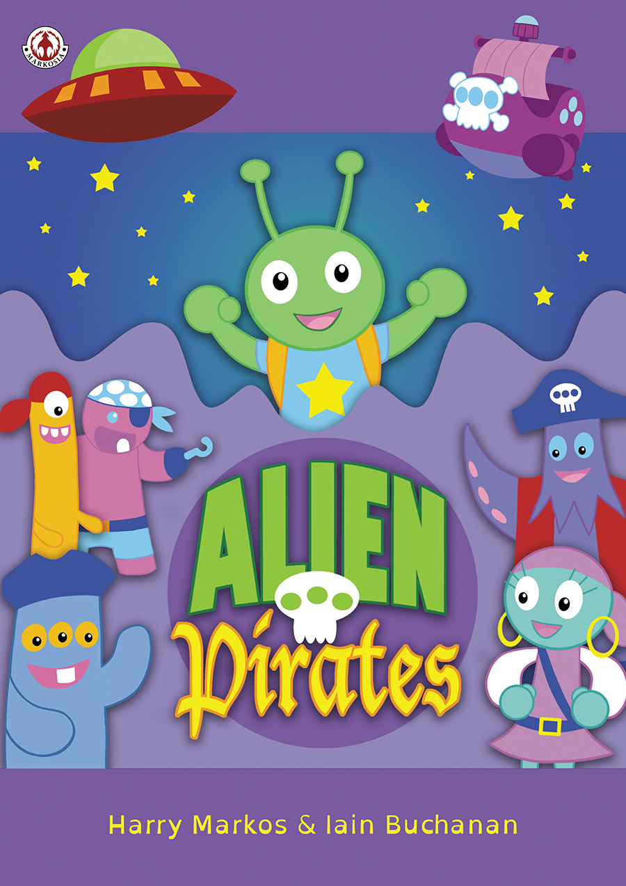 Alien Pirates – OUT NOW! – Markosia