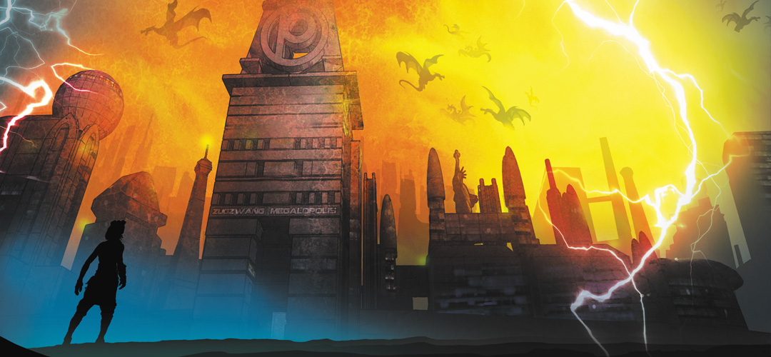 AL15 2: Broken Dreams on DriveThruComics! – Markosia