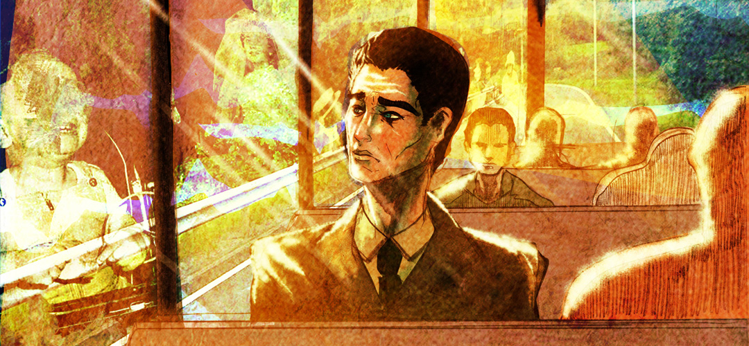 Gravity of Shadows #2 on DriveThruComics! – Markosia