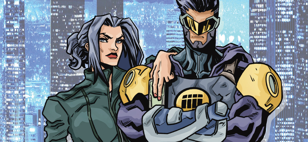 Identity Stunt 2: Father’s Figures on DriveThruComics! – Markosia