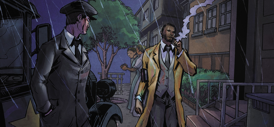 Noirlem: The Long & Short Of It on DriveThruComics! – Markosia