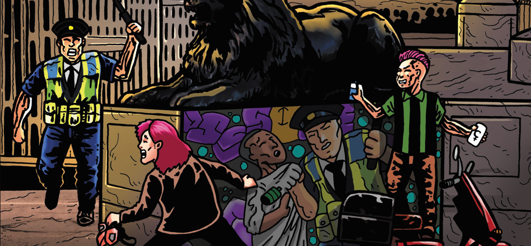 Contraband: Bad Benny on DriveThruComics! – Markosia