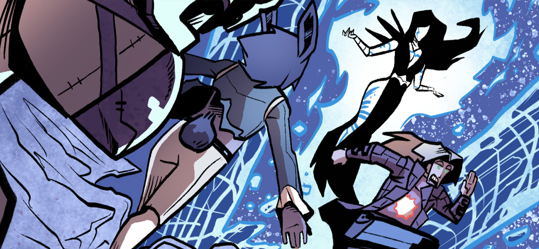 Vanquished 3: Queen Of Three People #7 on DriveThruComics! – Markosia