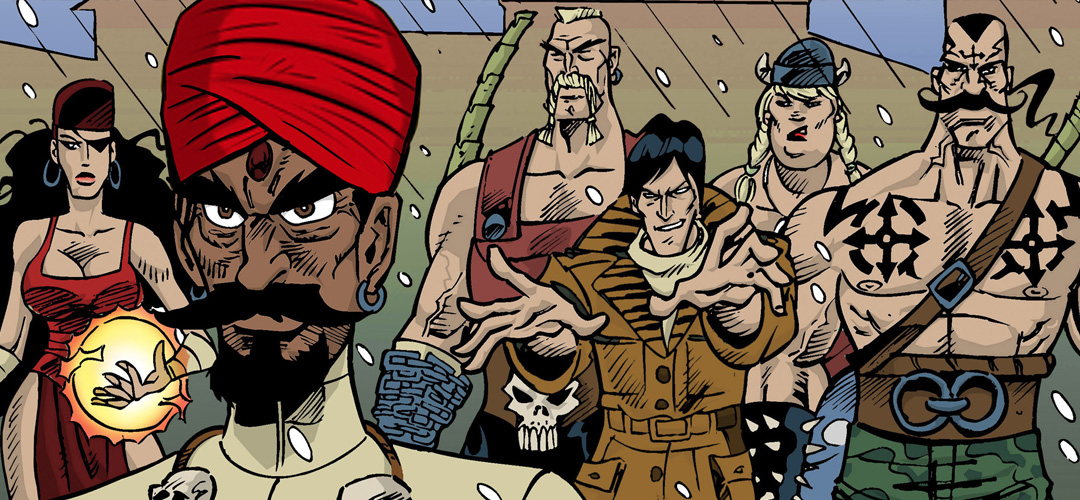 Zombierama #3 on DriveThruComics! – Markosia