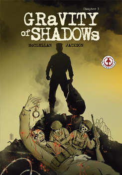 Gravity of Shadows #3 on DriveThruComics! – Markosia