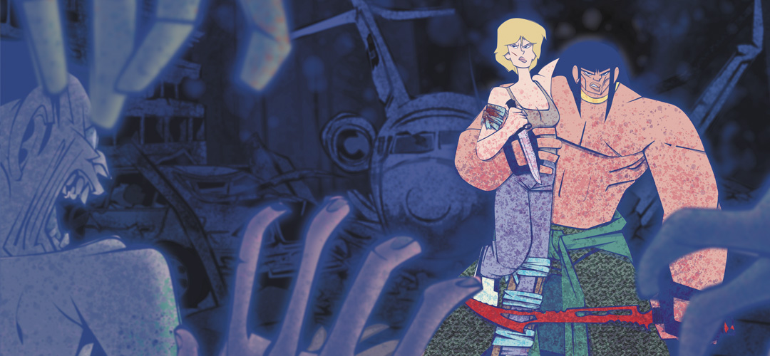 Z-Clean: Escape From Zone 0 on DriveThruComics! – Markosia