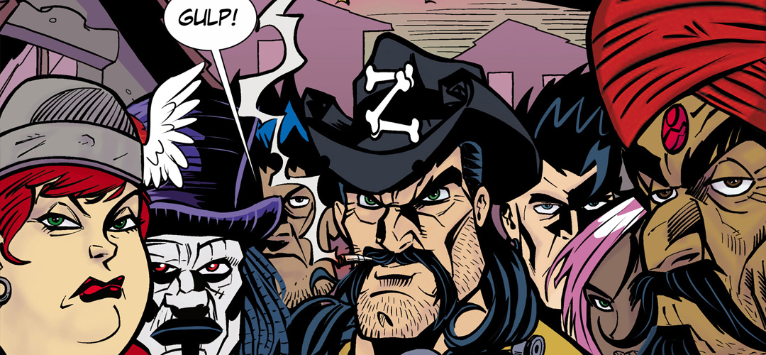 Zombierama #4 on DriveThruComics! – Markosia