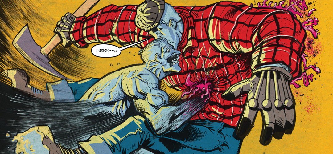 Immortalis #3 on DriveThruComics! – Markosia