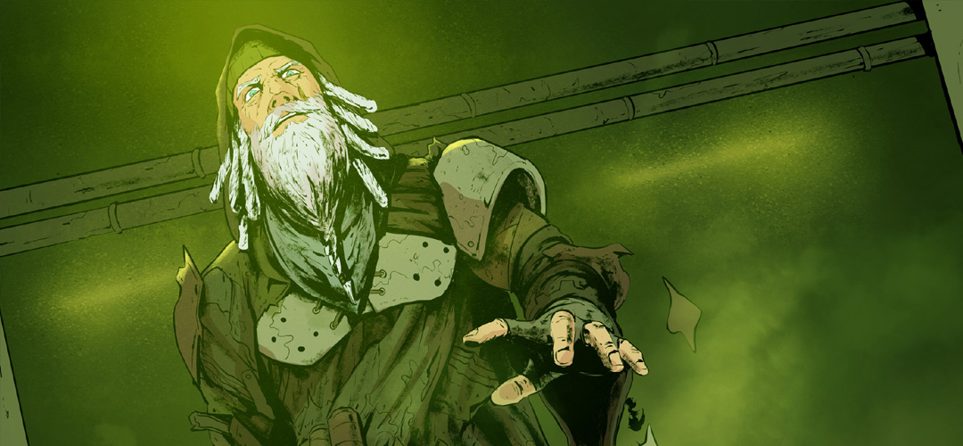 The Blood Below on DriveThruComics! – Markosia