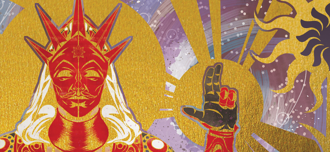 Markosia Spotlight On: The Shadow Of Yigg – Markosia