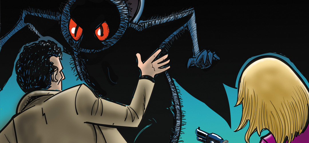 Here There Be Monsters – OUT NOW! – Markosia