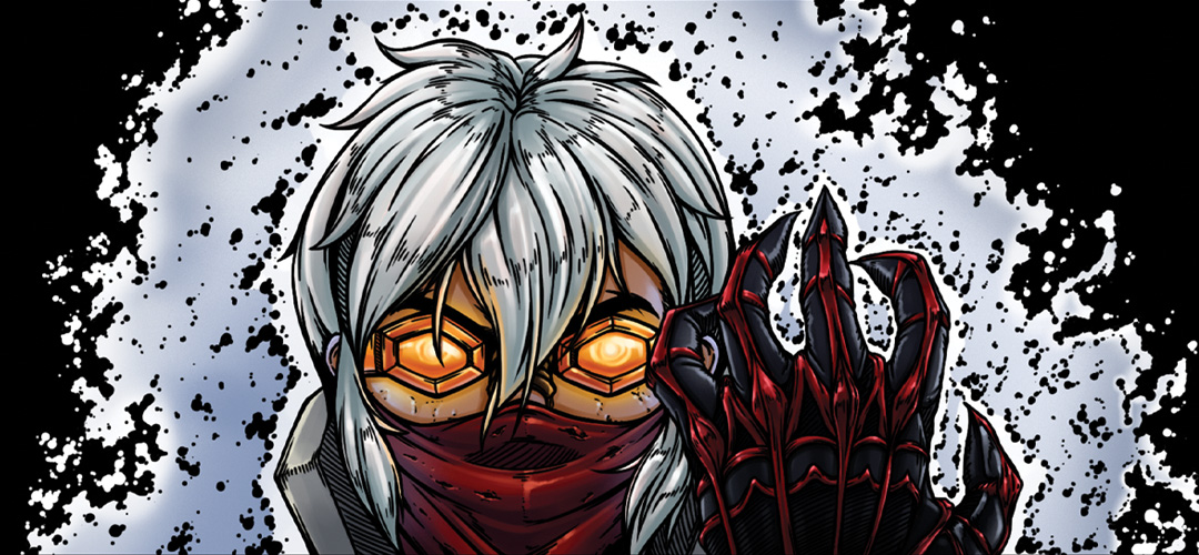 Blight Vol 1: Shadow Of The Silver Wraith – OUT NOW! – Markosia