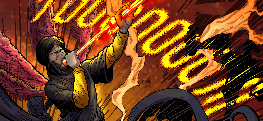 Samsara #8 on DriveThruComics! – Markosia