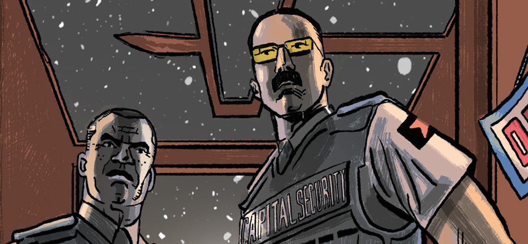 Closer to Danger #1 on DriveThruComics! – Markosia