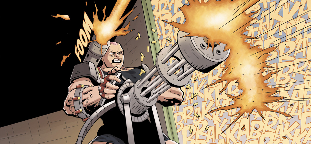 Jane Jet – Book One: Nuclear Shadows on DriveThruComics! – Markosia