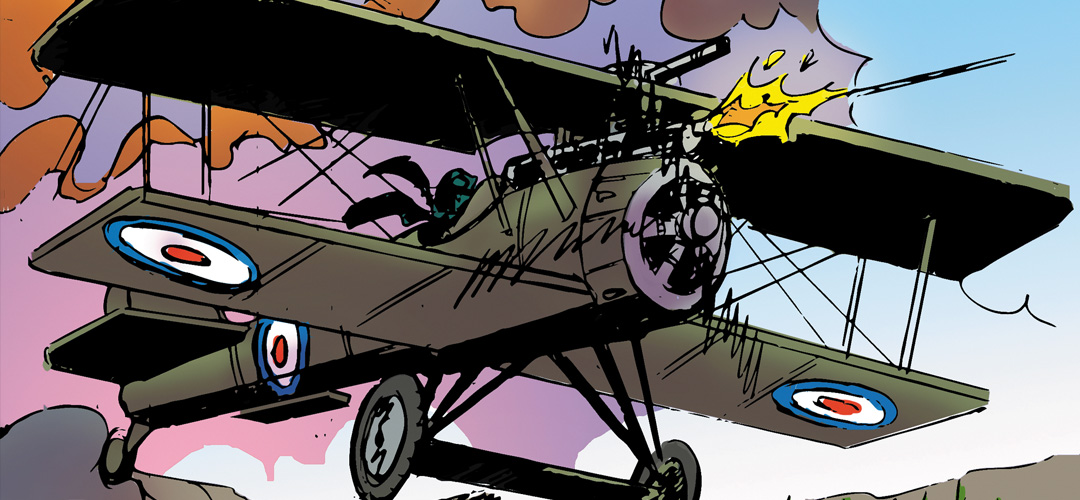 War Aces on DriveThruComics! – Markosia