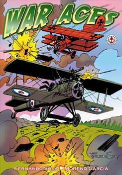 War Aces – OUT NOW! – Markosia