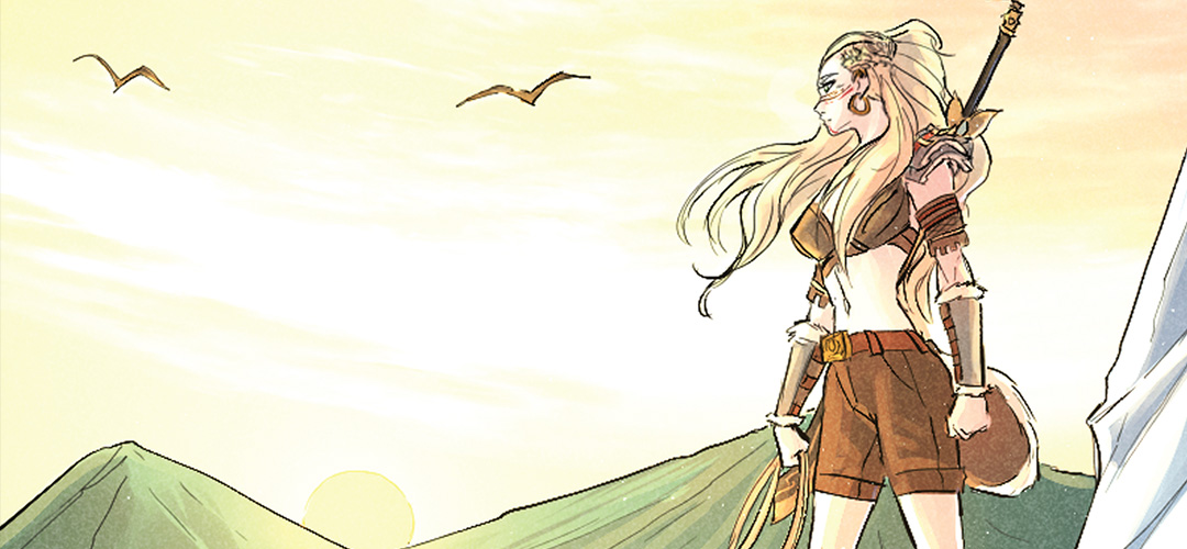 dinoDames #2 on DriveThruComics! – Markosia